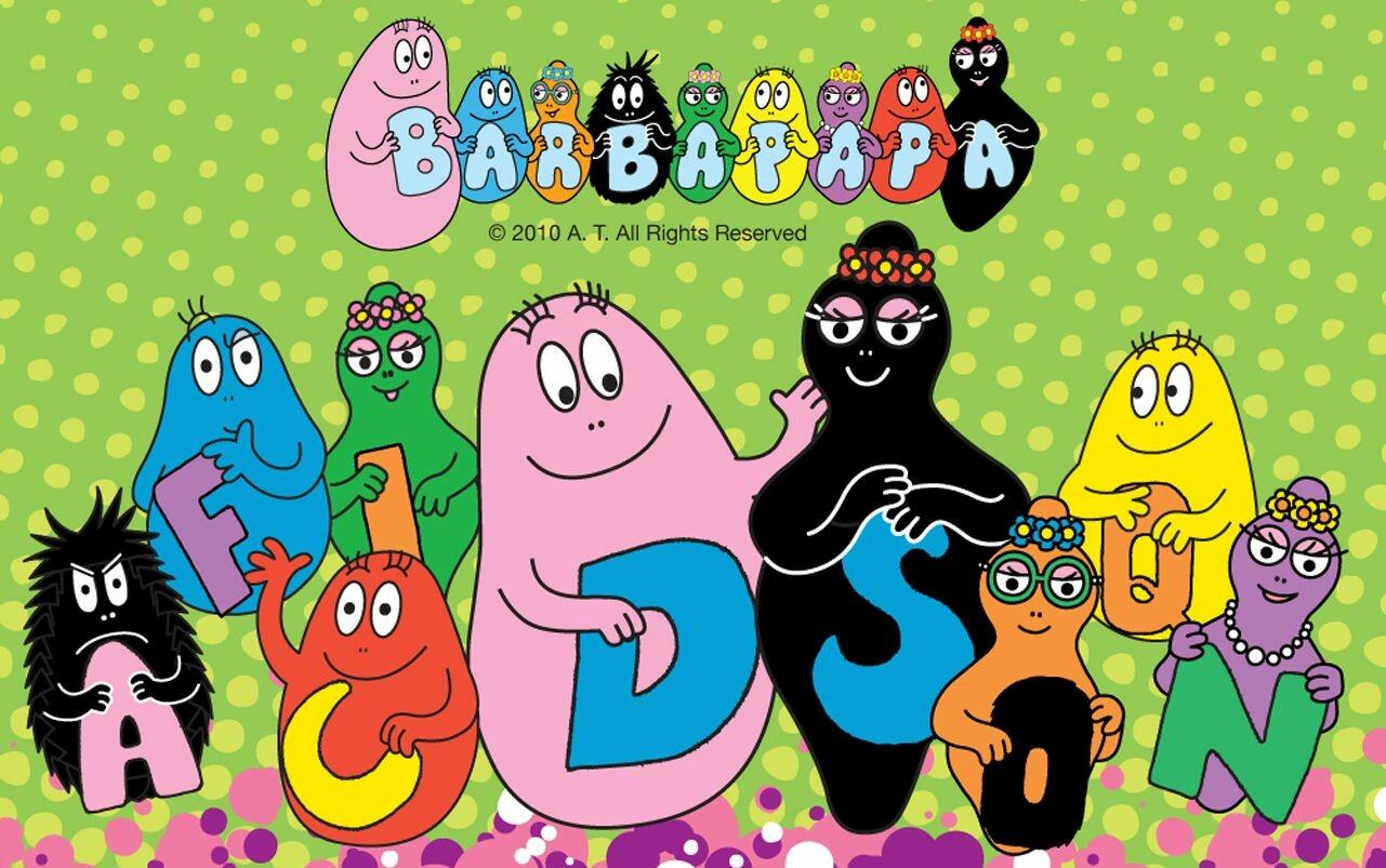 Barbapapa Wallpapers - Top Free Barbapapa Backgrounds - WallpaperAccess