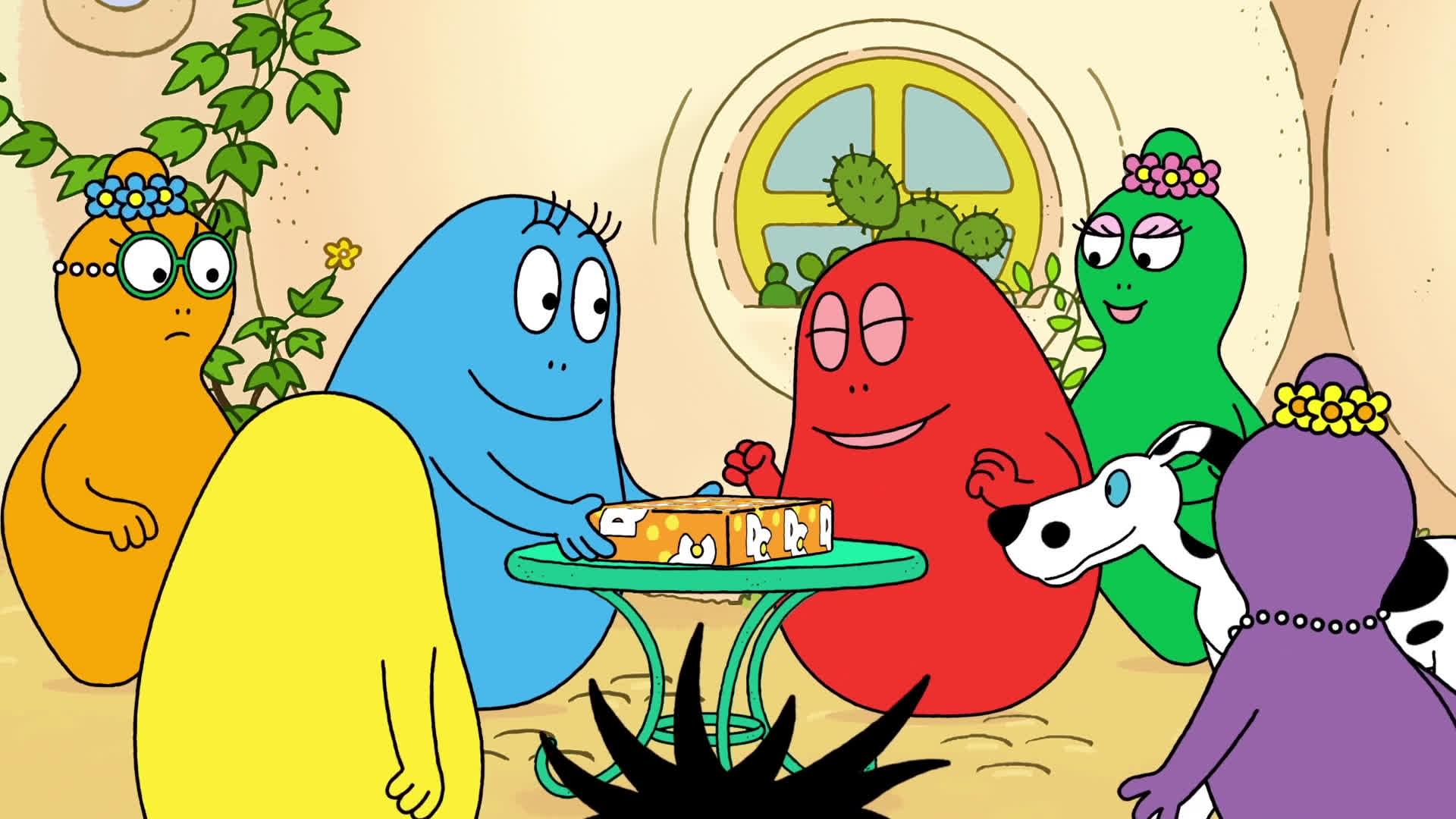 Barbapapa Wallpapers - Top Free Barbapapa Backgrounds - WallpaperAccess