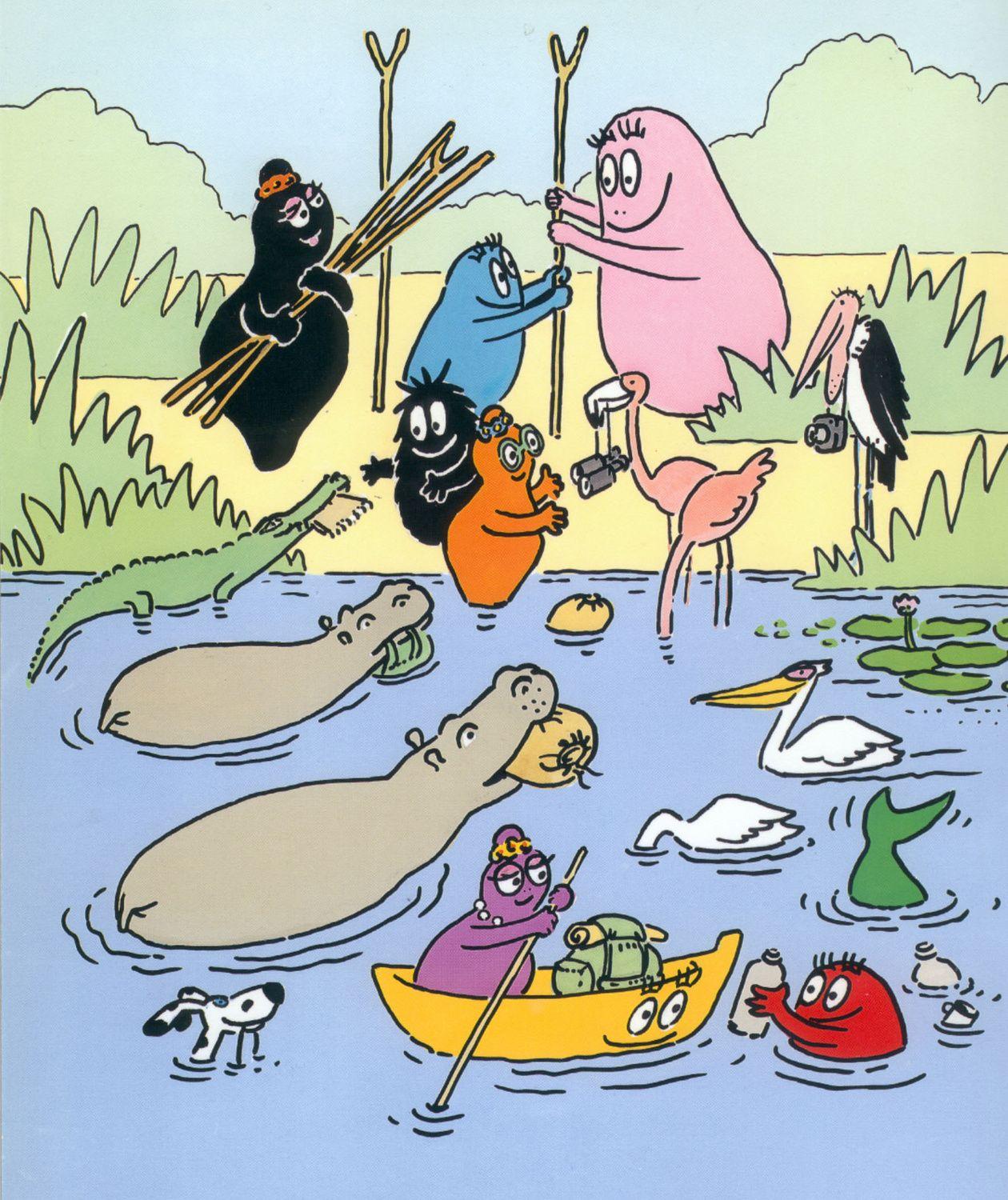 Barbapapa Wallpapers - Top Free Barbapapa Backgrounds - WallpaperAccess