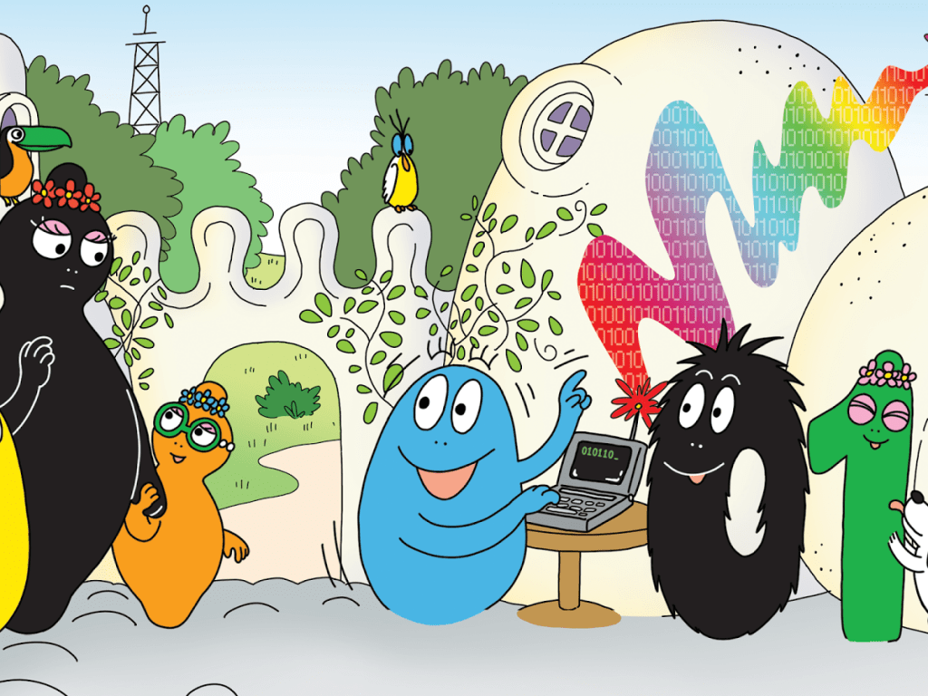 Barbapapa Wallpapers - Top Free Barbapapa Backgrounds - WallpaperAccess