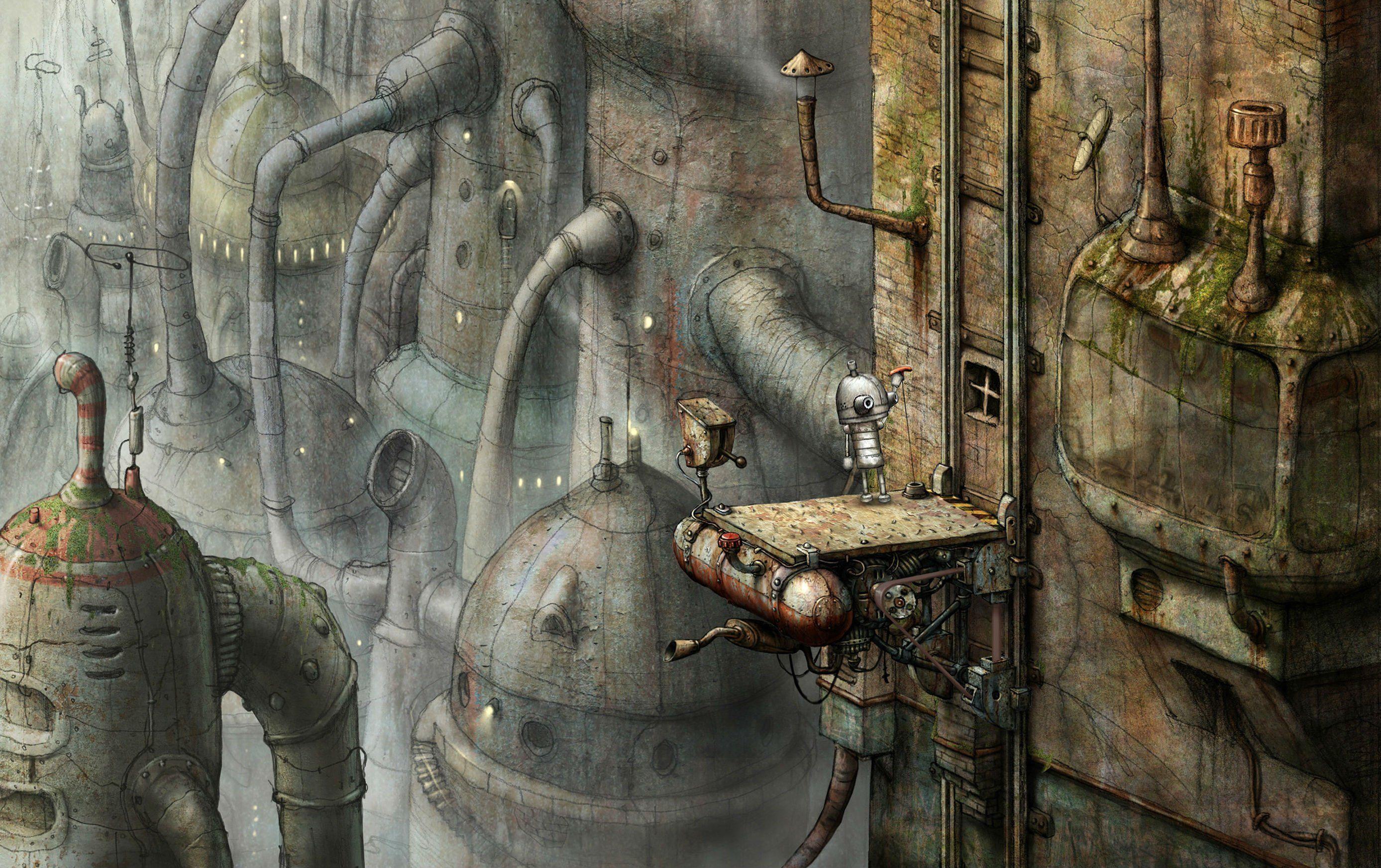 Machinarium Wallpapers - Top Free Machinarium Backgrounds - WallpaperAccess