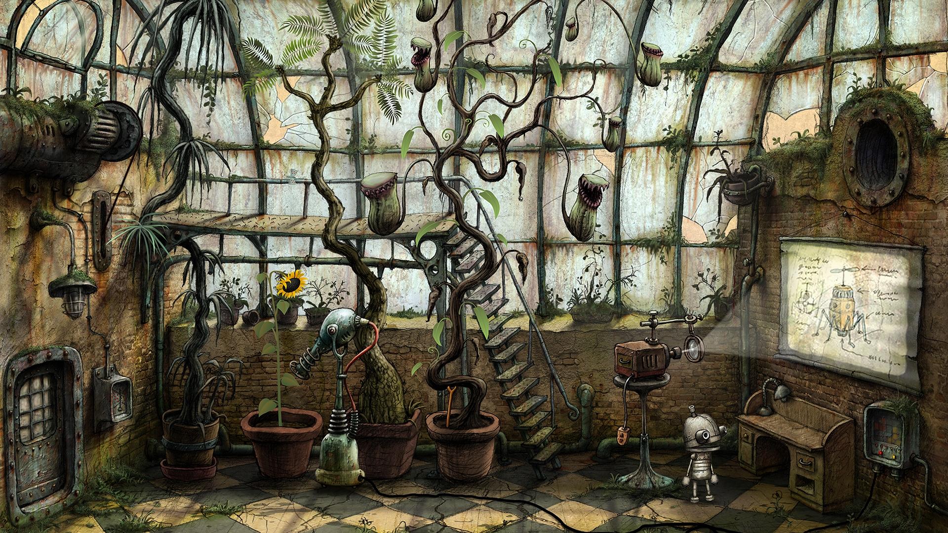 Machinarium Wallpapers - Top Free Machinarium Backgrounds - WallpaperAccess