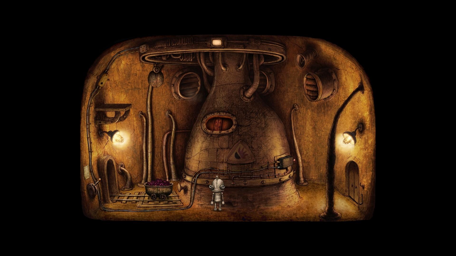 Machinarium Wallpapers - Top Free Machinarium Backgrounds - WallpaperAccess