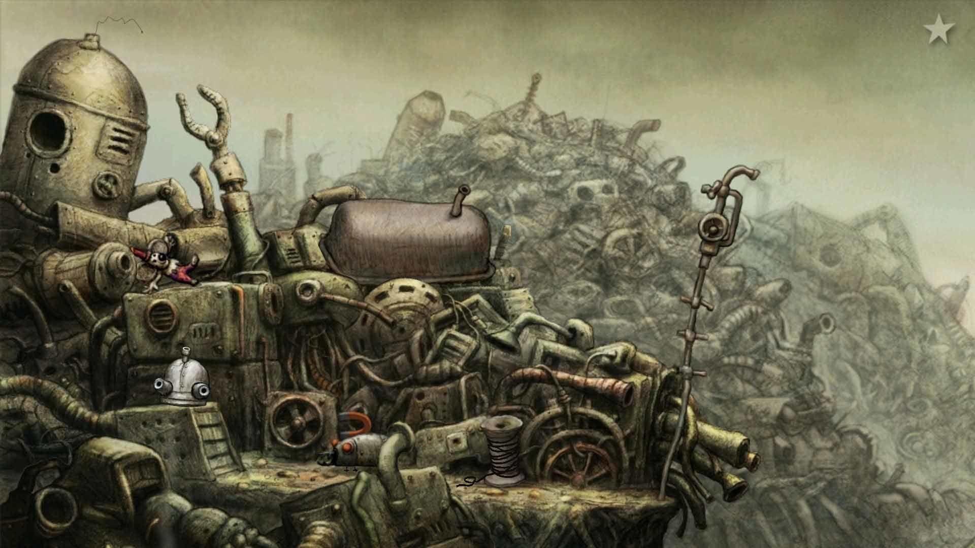 Machinarium Wallpapers - Top Free Machinarium Backgrounds - WallpaperAccess