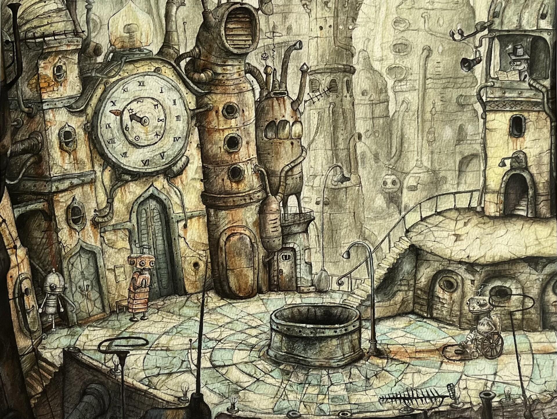 Machinarium Wallpapers - Top Free Machinarium Backgrounds - WallpaperAccess