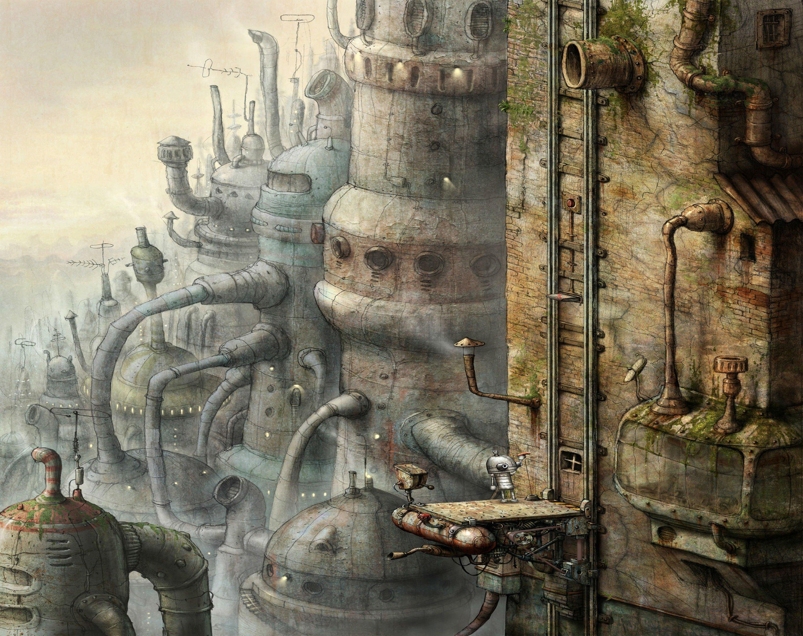 Machinarium Wallpapers - Top Free Machinarium Backgrounds - WallpaperAccess