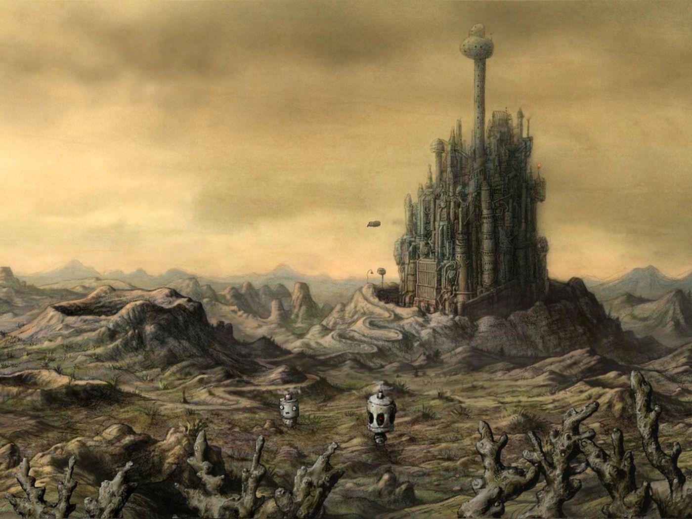 Machinarium Wallpapers - Top Free Machinarium Backgrounds - WallpaperAccess