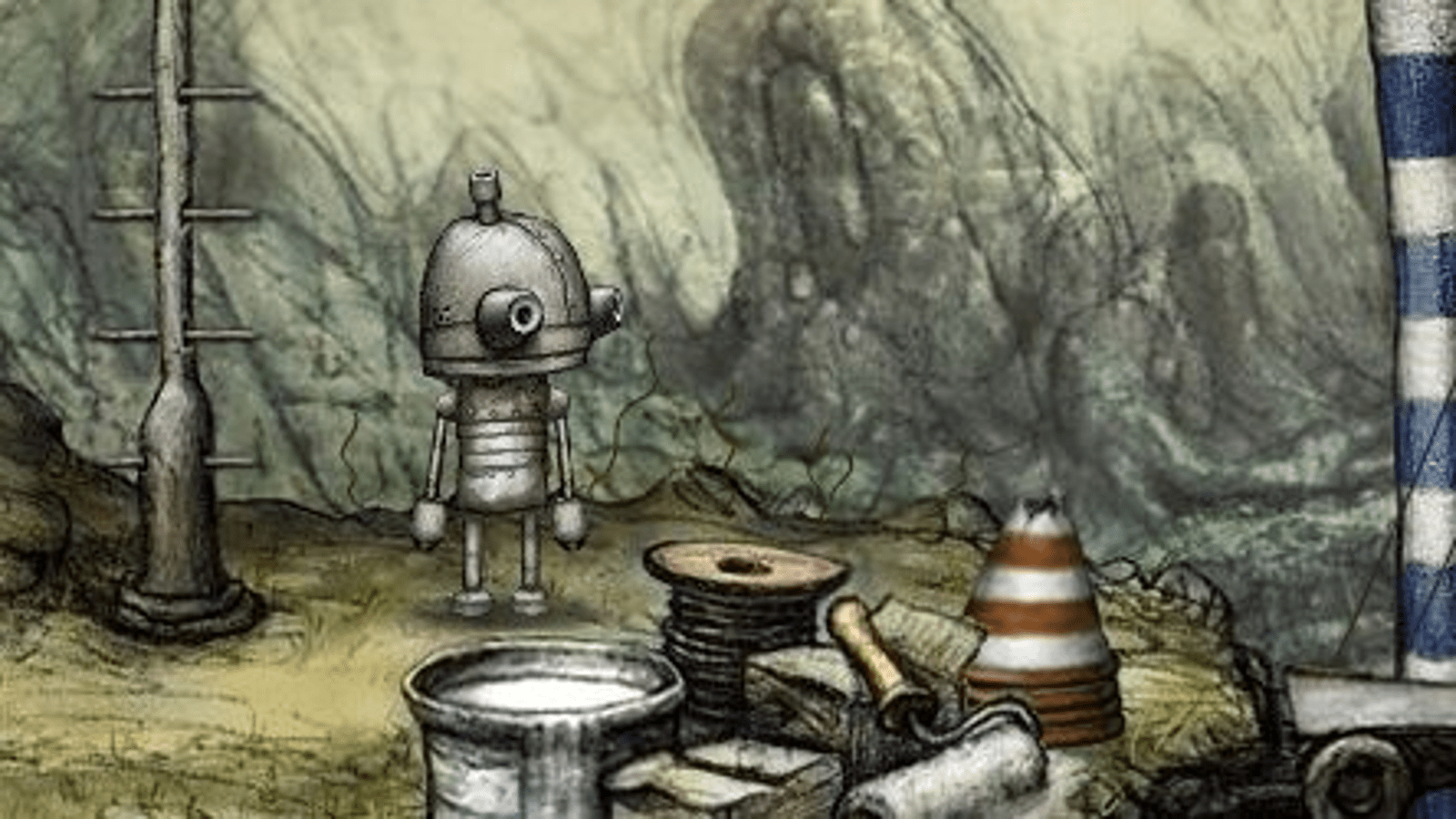 Machinarium Wallpapers - Top Free Machinarium Backgrounds - WallpaperAccess
