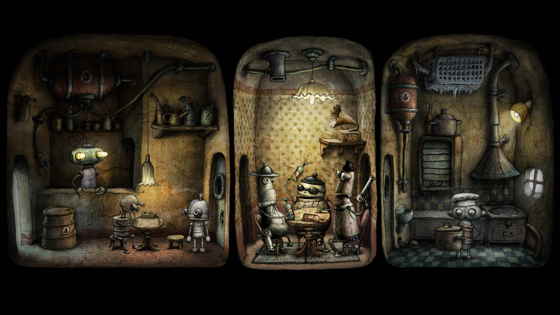 Machinarium Wallpapers - Top Free Machinarium Backgrounds - WallpaperAccess