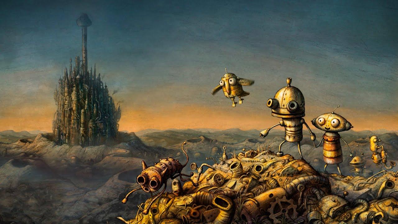 Machinarium Wallpapers - Top Free Machinarium Backgrounds - WallpaperAccess