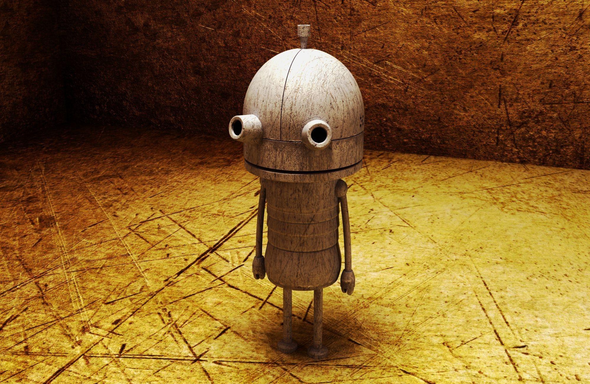 Machinarium Wallpapers - Top Free Machinarium Backgrounds - WallpaperAccess