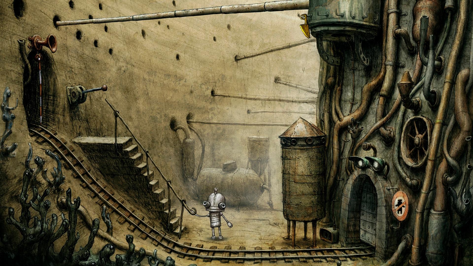 Machinarium Wallpapers - Top Free Machinarium Backgrounds - WallpaperAccess