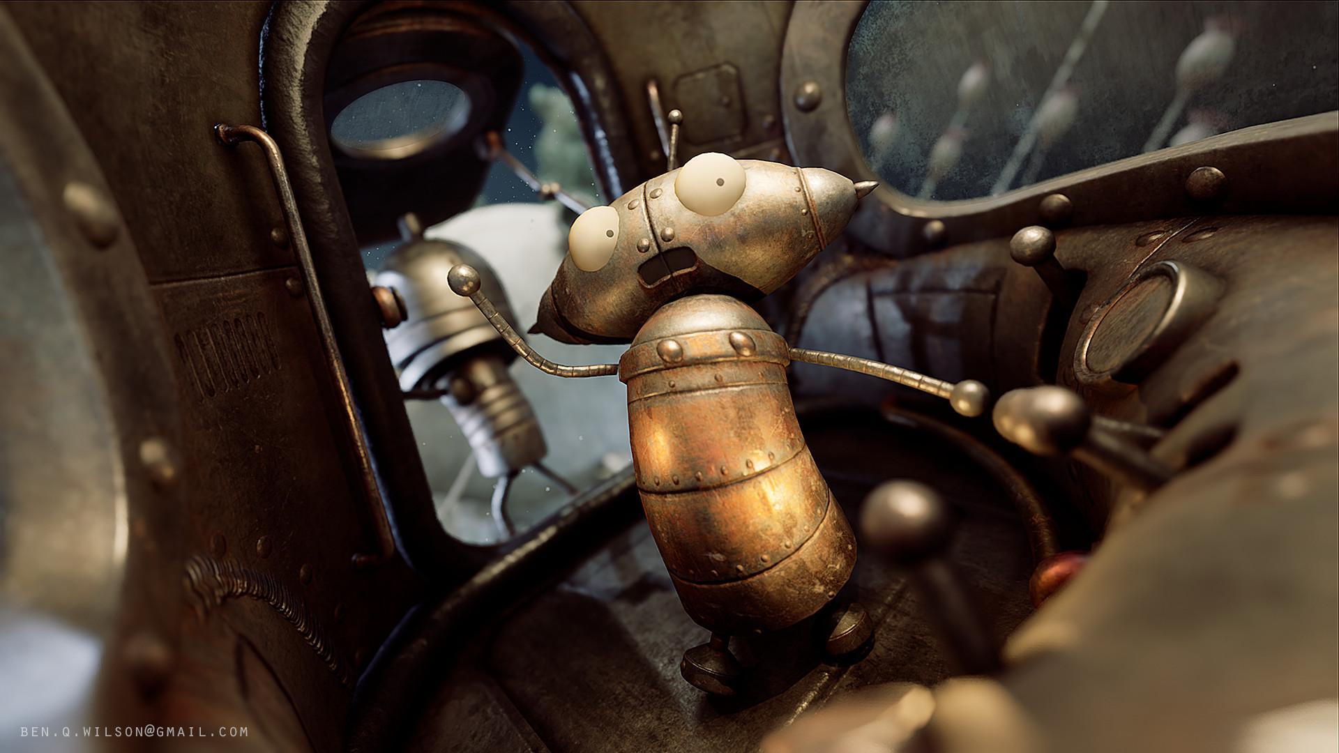 Machinarium Wallpapers - Top Free Machinarium Backgrounds - WallpaperAccess