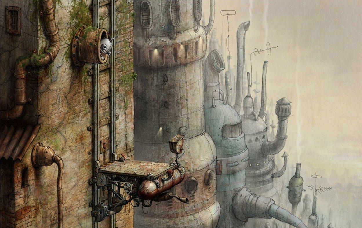 Machinarium Wallpapers - Top Free Machinarium Backgrounds - WallpaperAccess