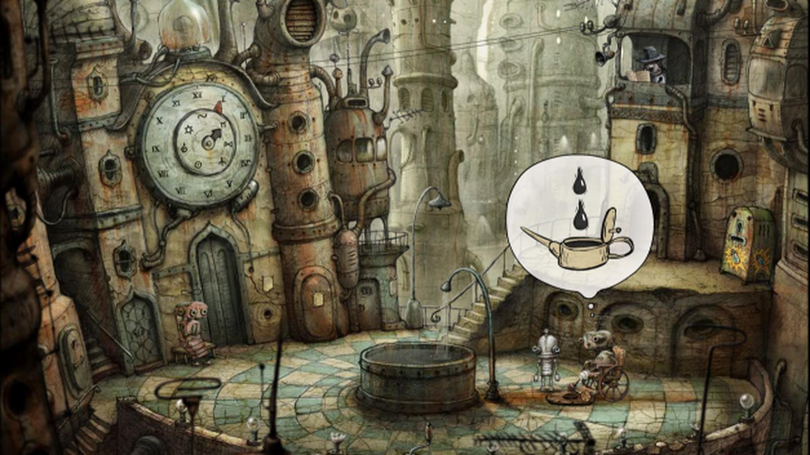 Machinarium Wallpapers - Top Free Machinarium Backgrounds - WallpaperAccess
