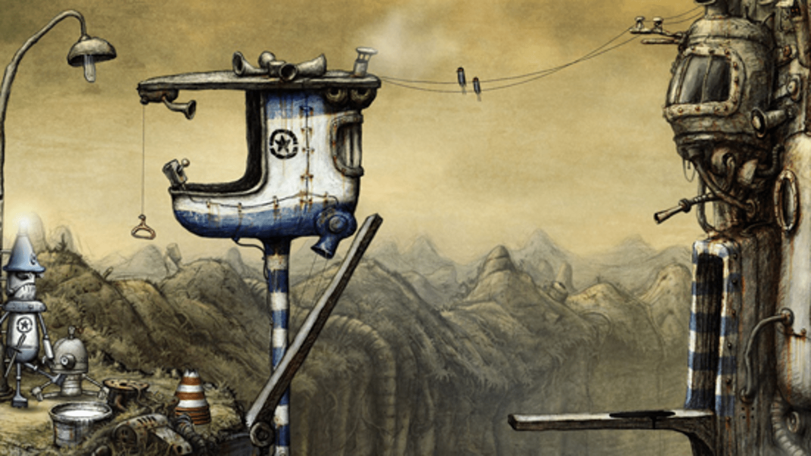 Machinarium Wallpapers - Top Free Machinarium Backgrounds - WallpaperAccess