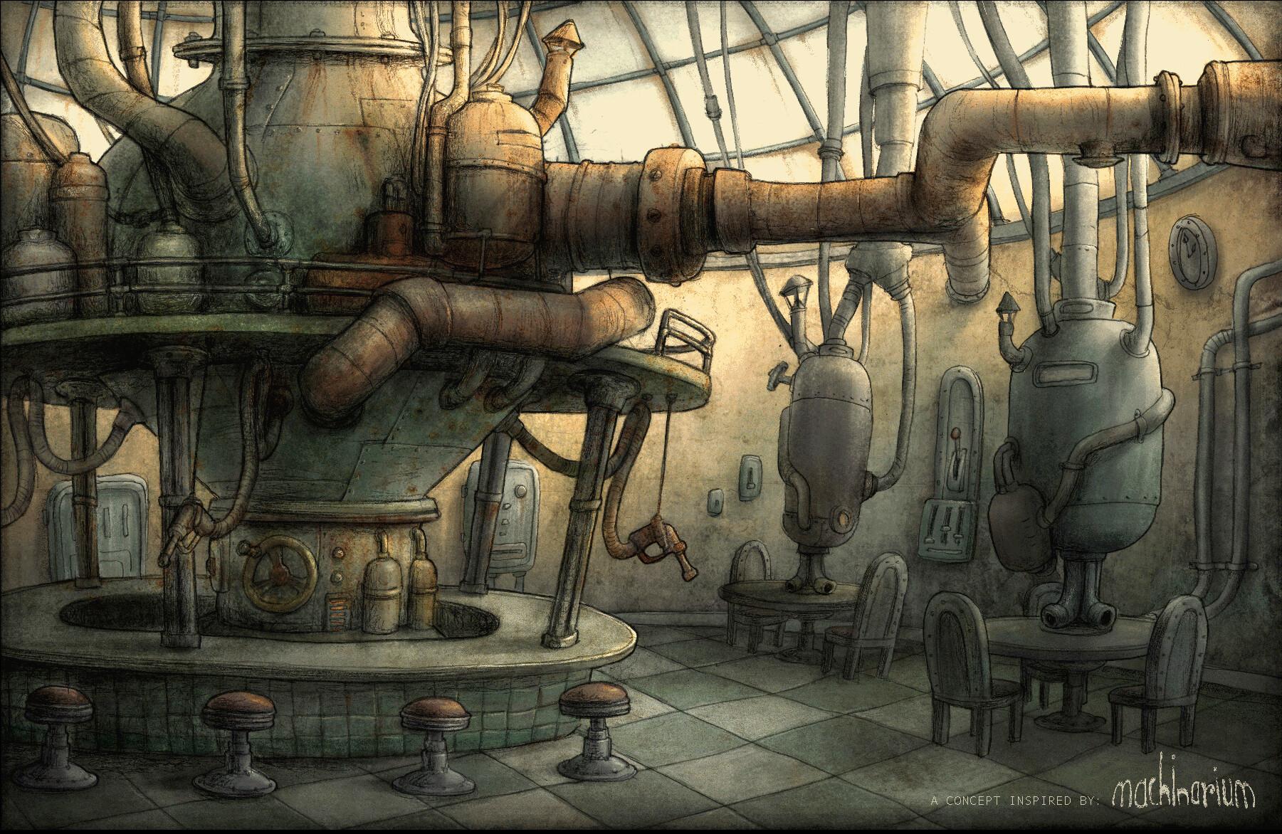 Machinarium Wallpapers - Top Free Machinarium Backgrounds - WallpaperAccess