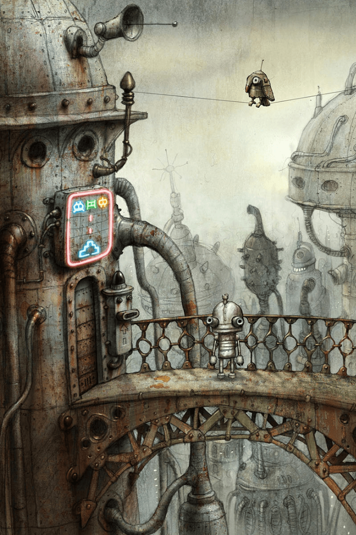 Machinarium Wallpapers - Top Free Machinarium Backgrounds - WallpaperAccess