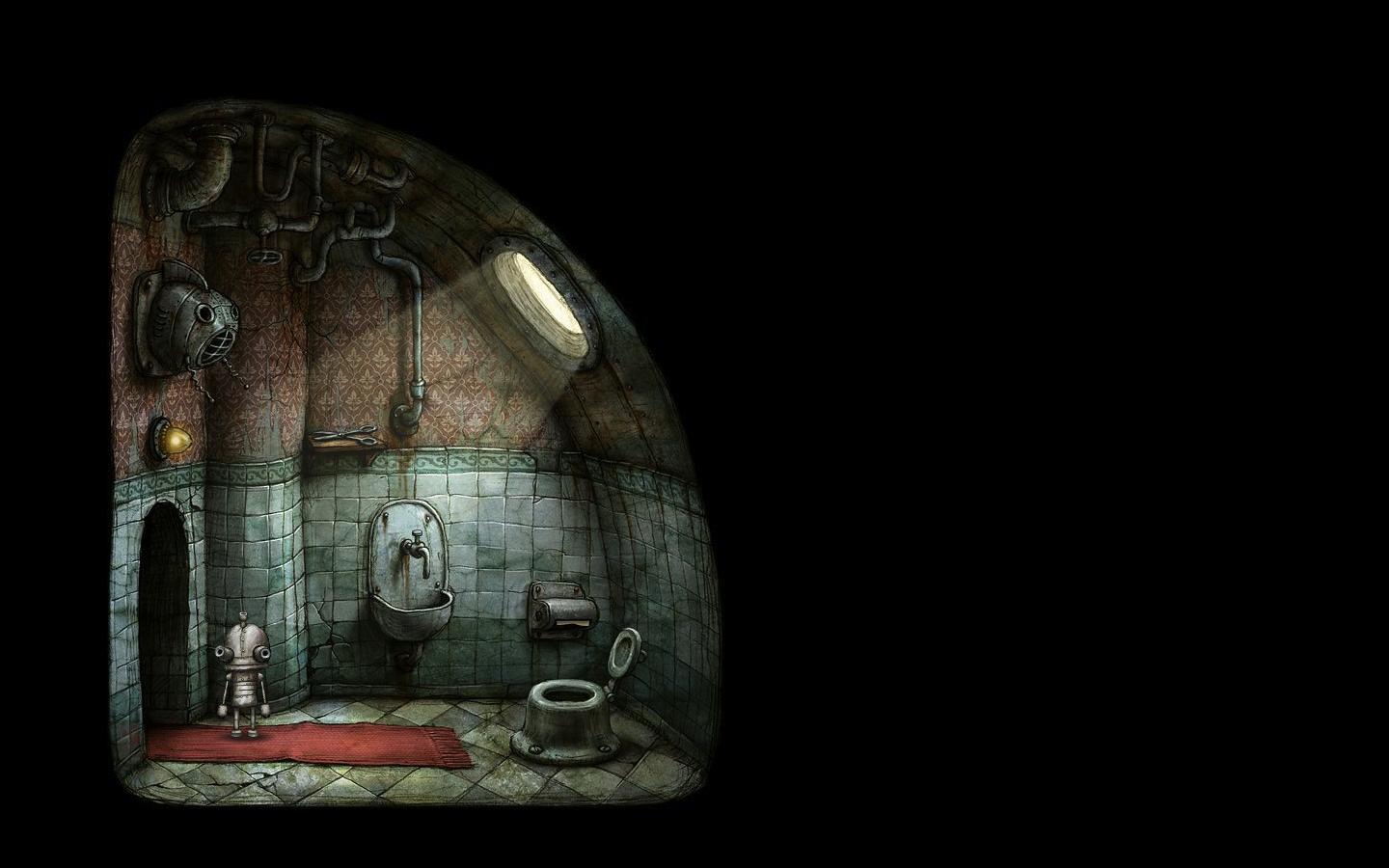 Machinarium Wallpapers - Top Free Machinarium Backgrounds - WallpaperAccess