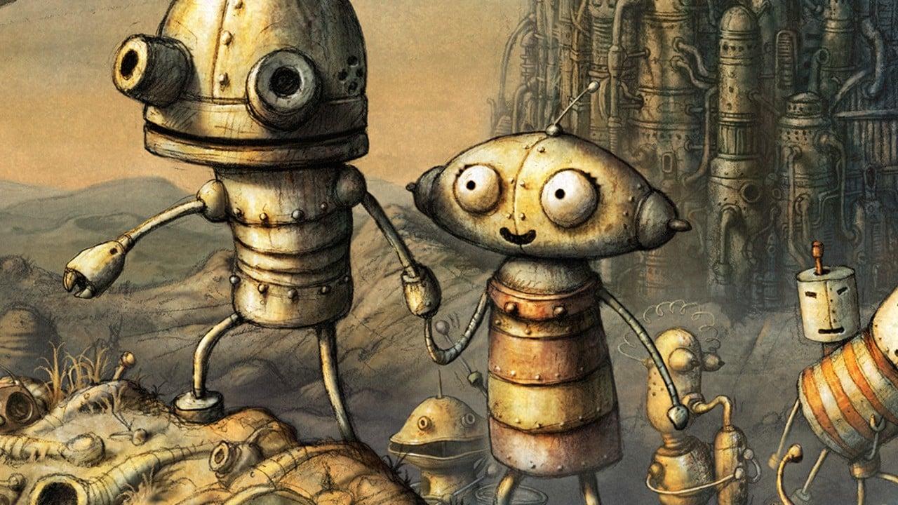 Machinarium Wallpapers - Top Free Machinarium Backgrounds - WallpaperAccess