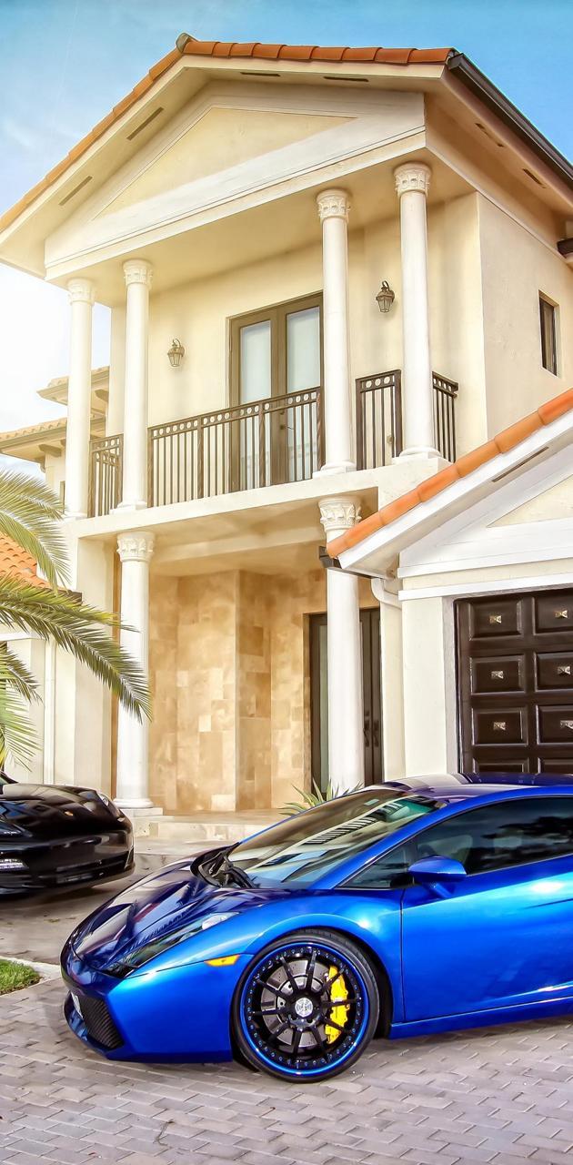 House With Car Wallpapers - Top Free House With Car Backgrounds ...