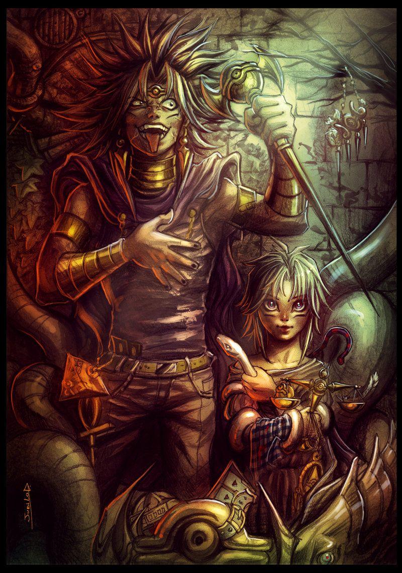 Bakura Wallpapers - Top Free Bakura Backgrounds - WallpaperAccess