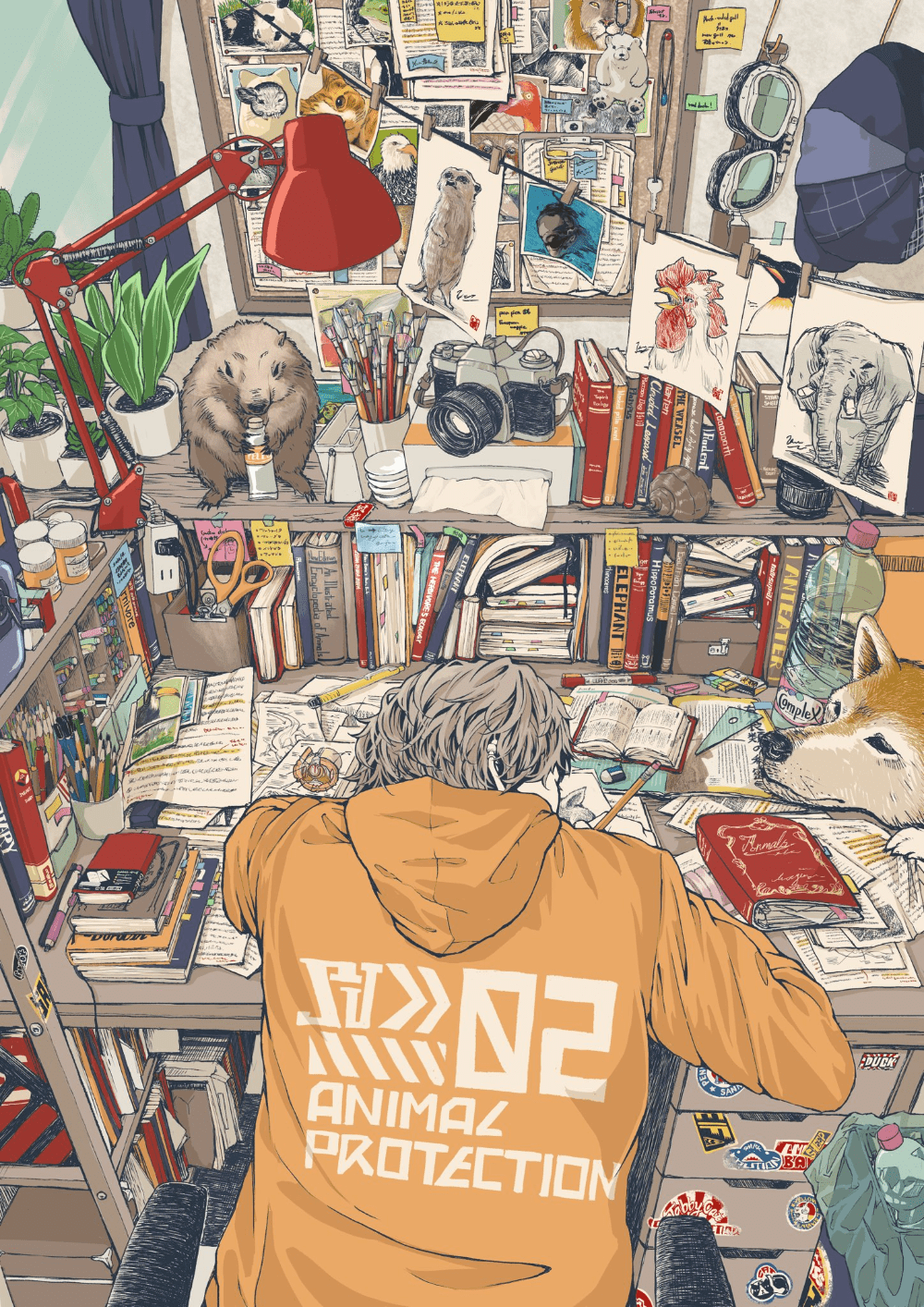 Anime Boy Studying Wallpapers - Top Free Anime Boy Studying Backgrounds ...