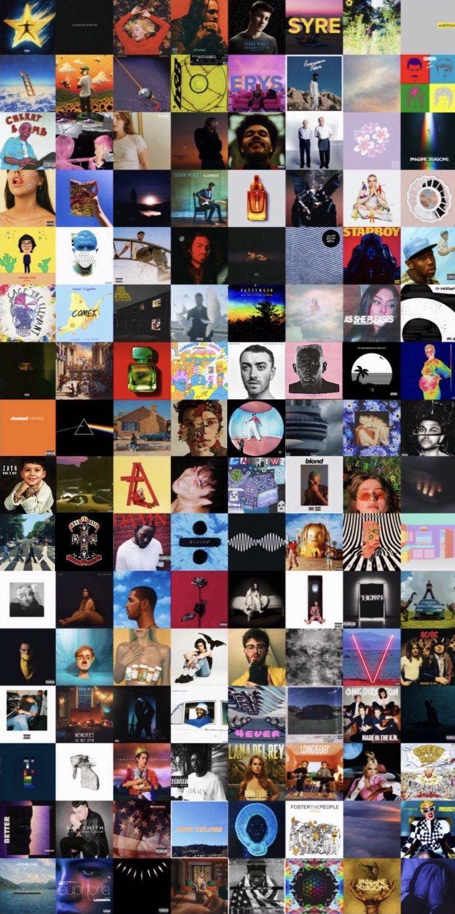 Music Albums Wallpapers - Top Free Music Albums Backgrounds ...