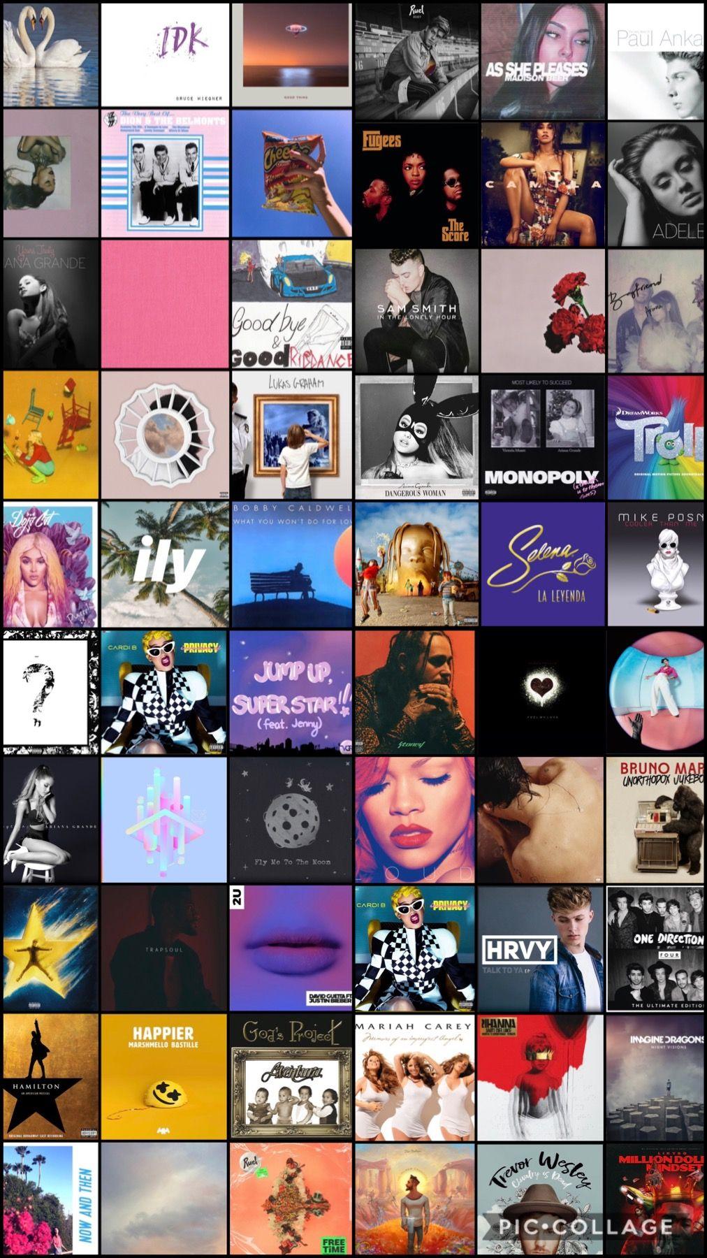 Music Albums Wallpapers - Top Free Music Albums Backgrounds ...