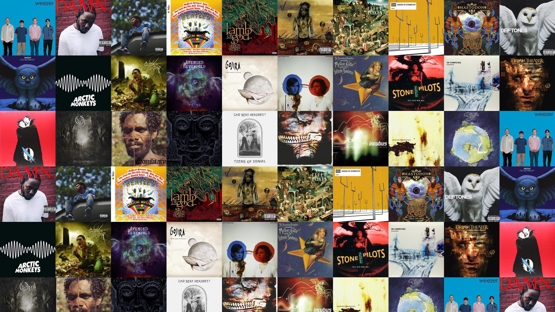 Music Albums Wallpapers - Top Free Music Albums Backgrounds ...