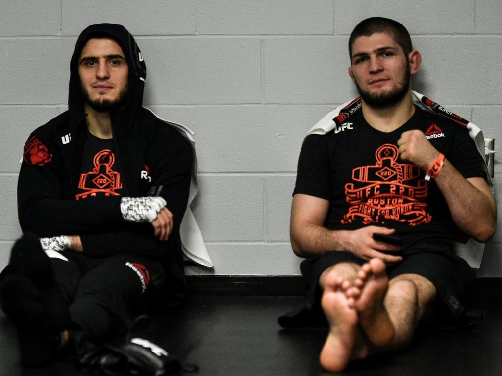 Islam Makhachev Wallpapers - Top Free Islam Makhachev Backgrounds ...