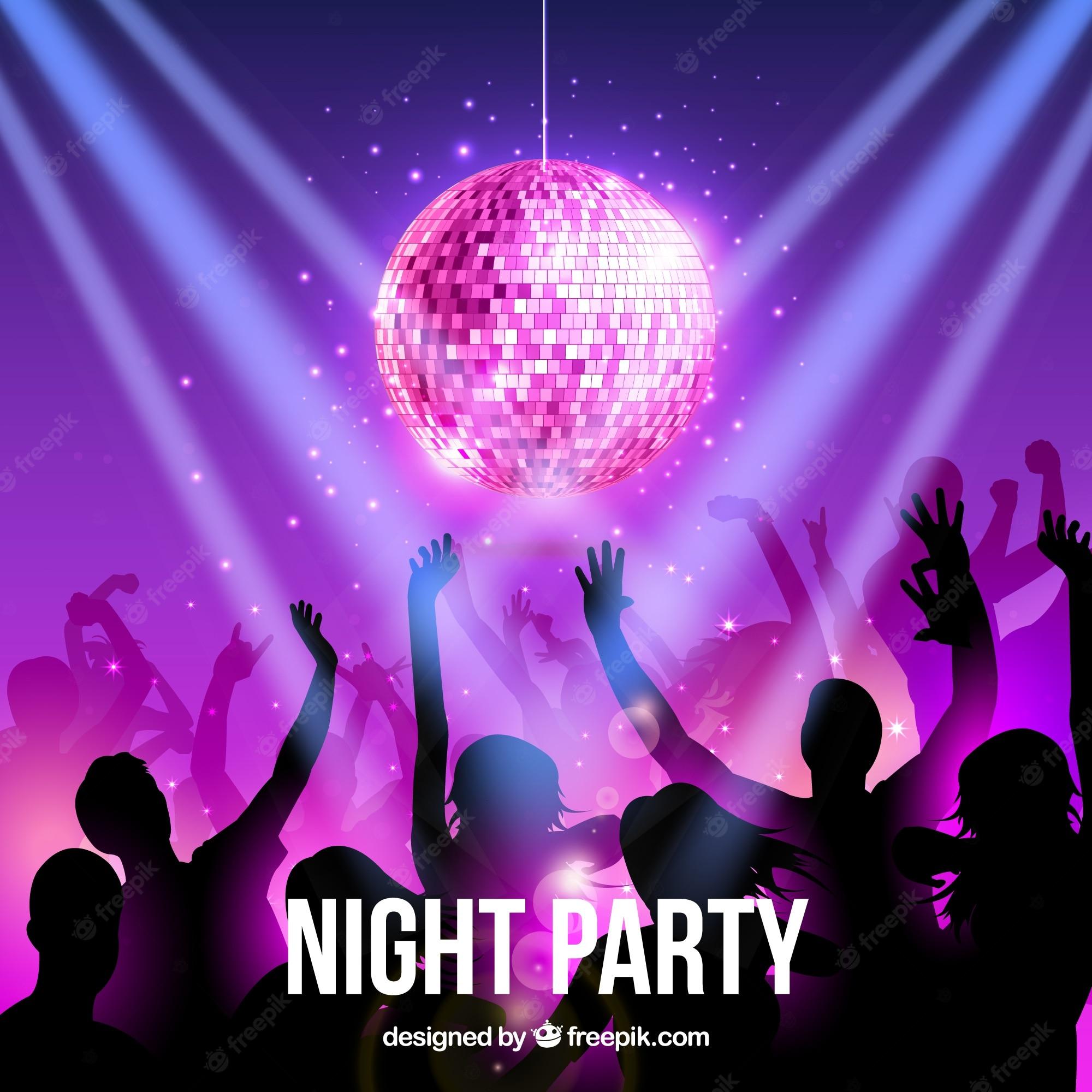 Disco Party Wallpapers - Top Free Disco Party Backgrounds - WallpaperAccess