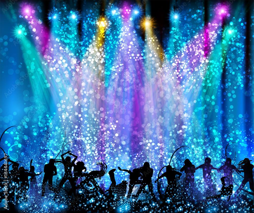 Disco Party Wallpapers - Top Free Disco Party Backgrounds - WallpaperAccess