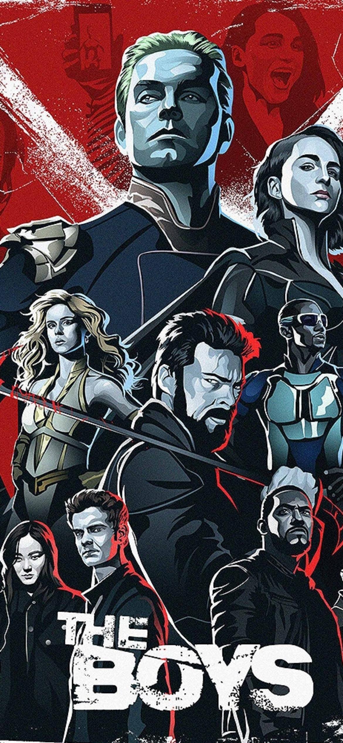 The Boys Phone Wallpapers - Top Free The Boys Phone Backgrounds ...