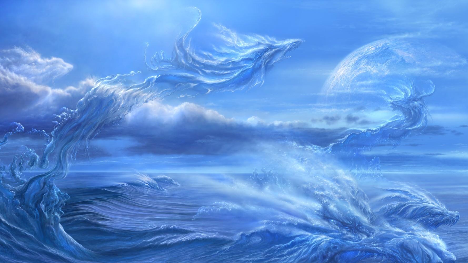 Fantasy Ocean Wallpapers - Top Free Fantasy Ocean Backgrounds ...