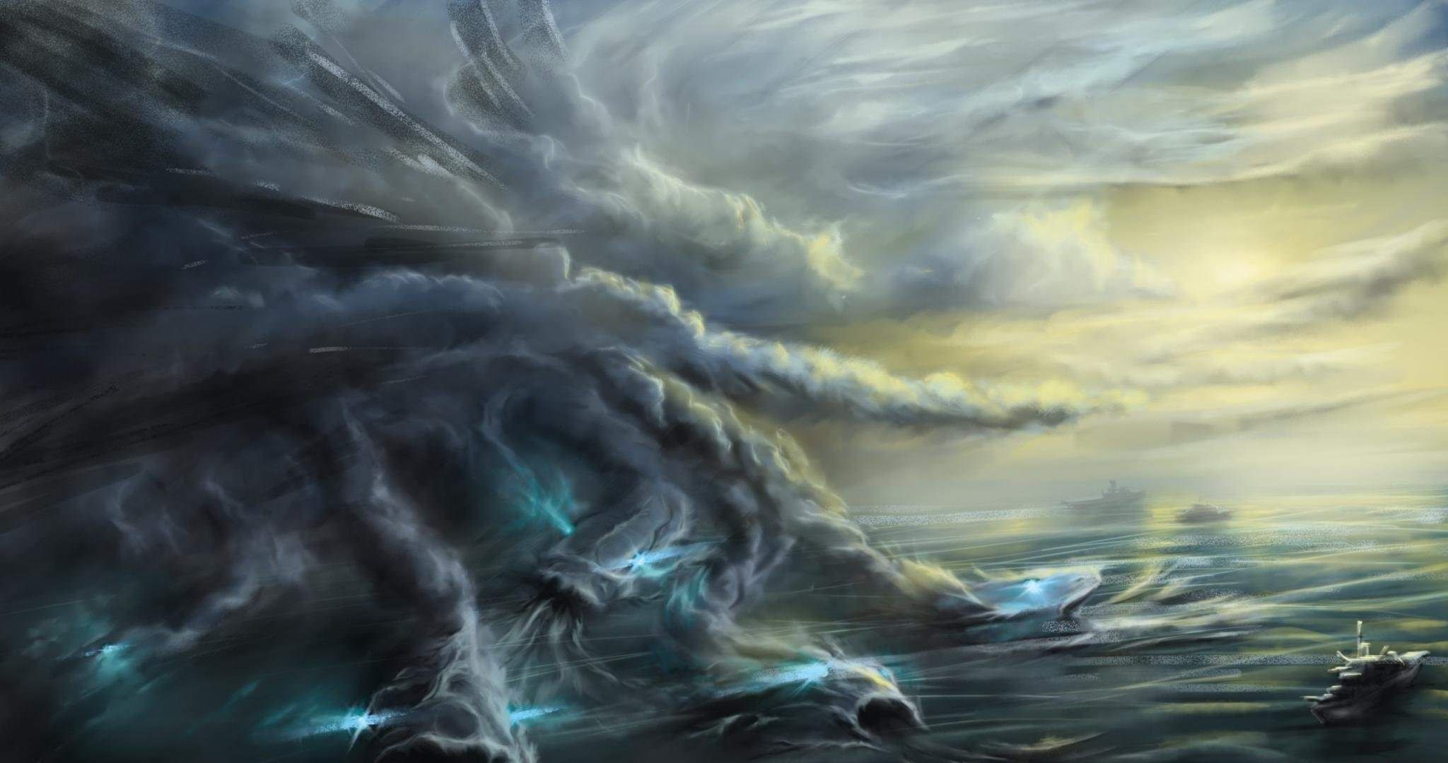 Fantasy Ocean Wallpapers - Top Free Fantasy Ocean Backgrounds ...