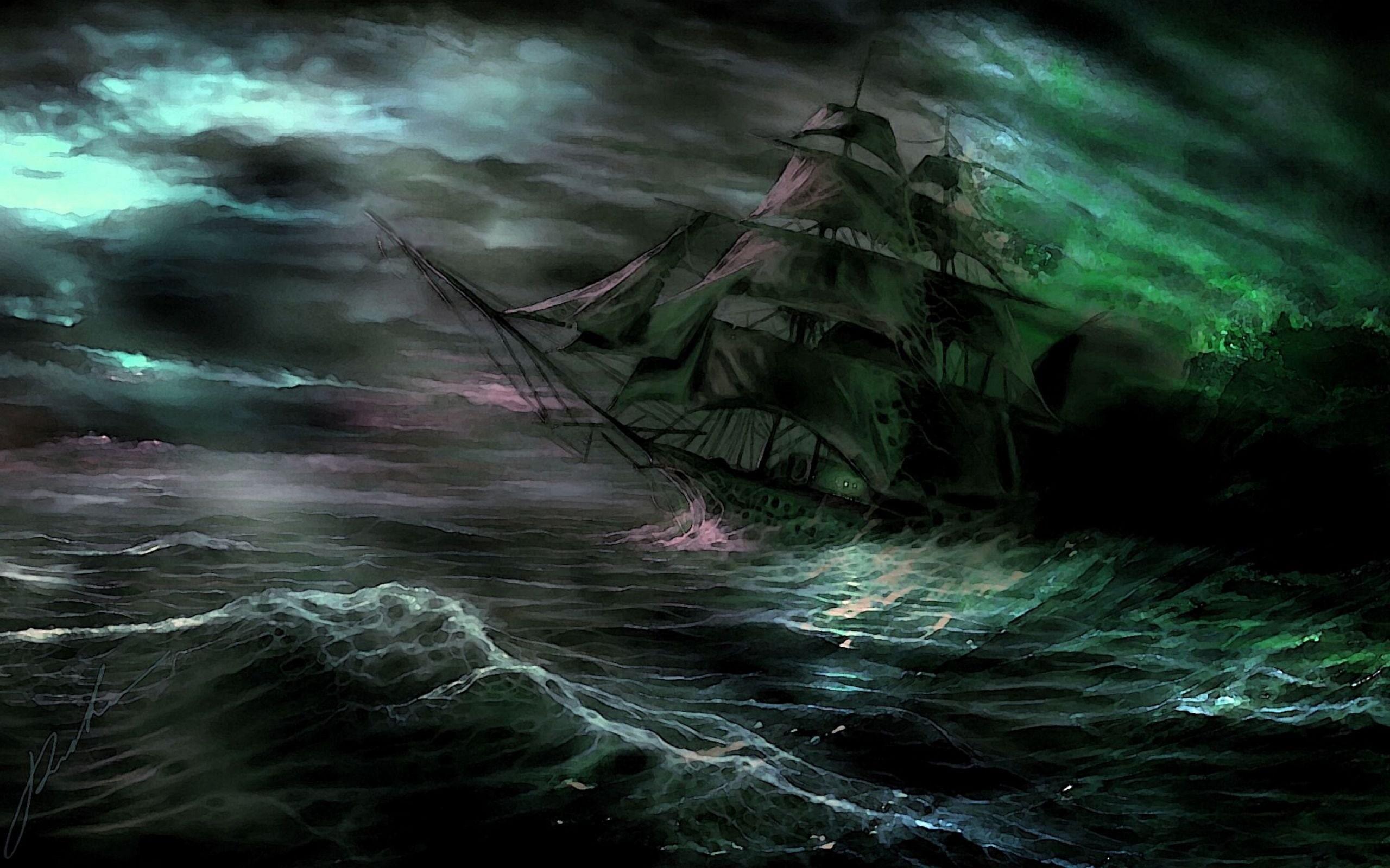 Fantasy Ocean Wallpapers - Top Free Fantasy Ocean Backgrounds ...