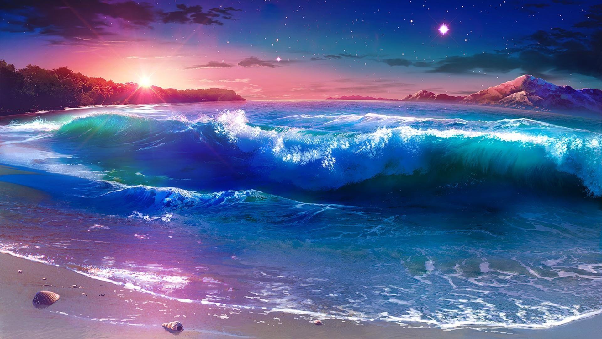 Fantasy Ocean Wallpapers - Top Free Fantasy Ocean Backgrounds ...