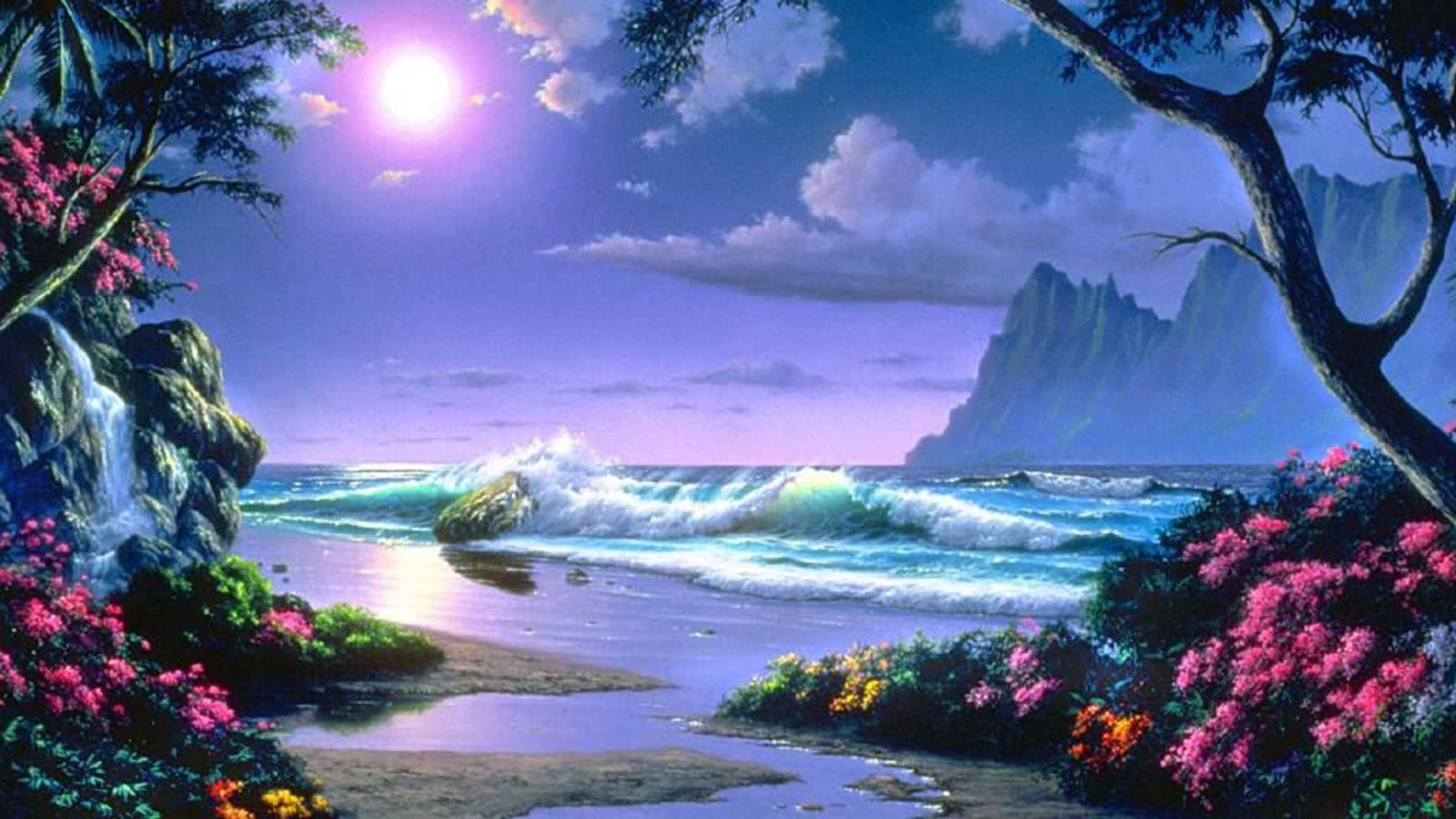 Fantasy Ocean Wallpapers - Top Free Fantasy Ocean Backgrounds ...