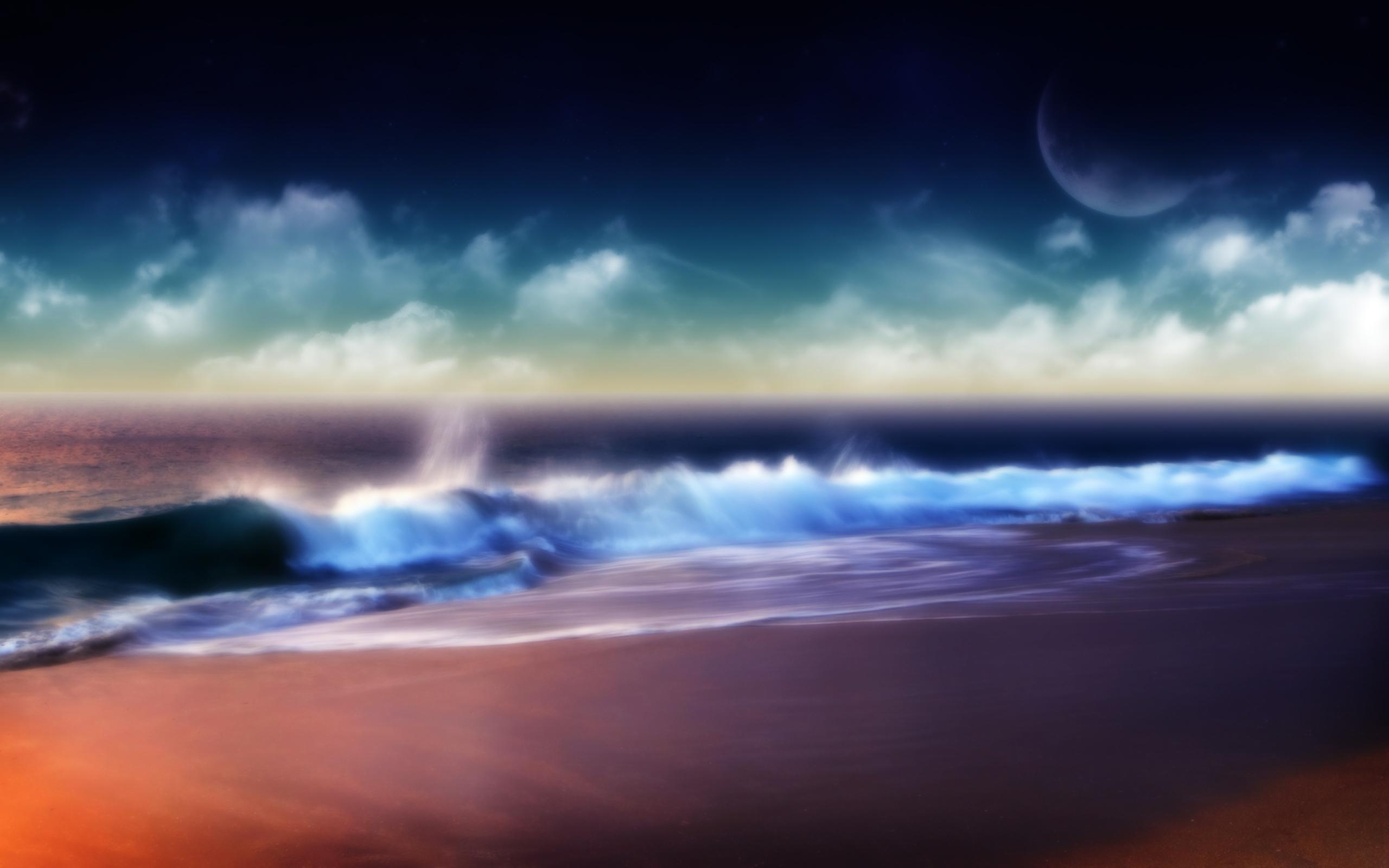 Fantasy Ocean Wallpapers - Top Free Fantasy Ocean Backgrounds ...