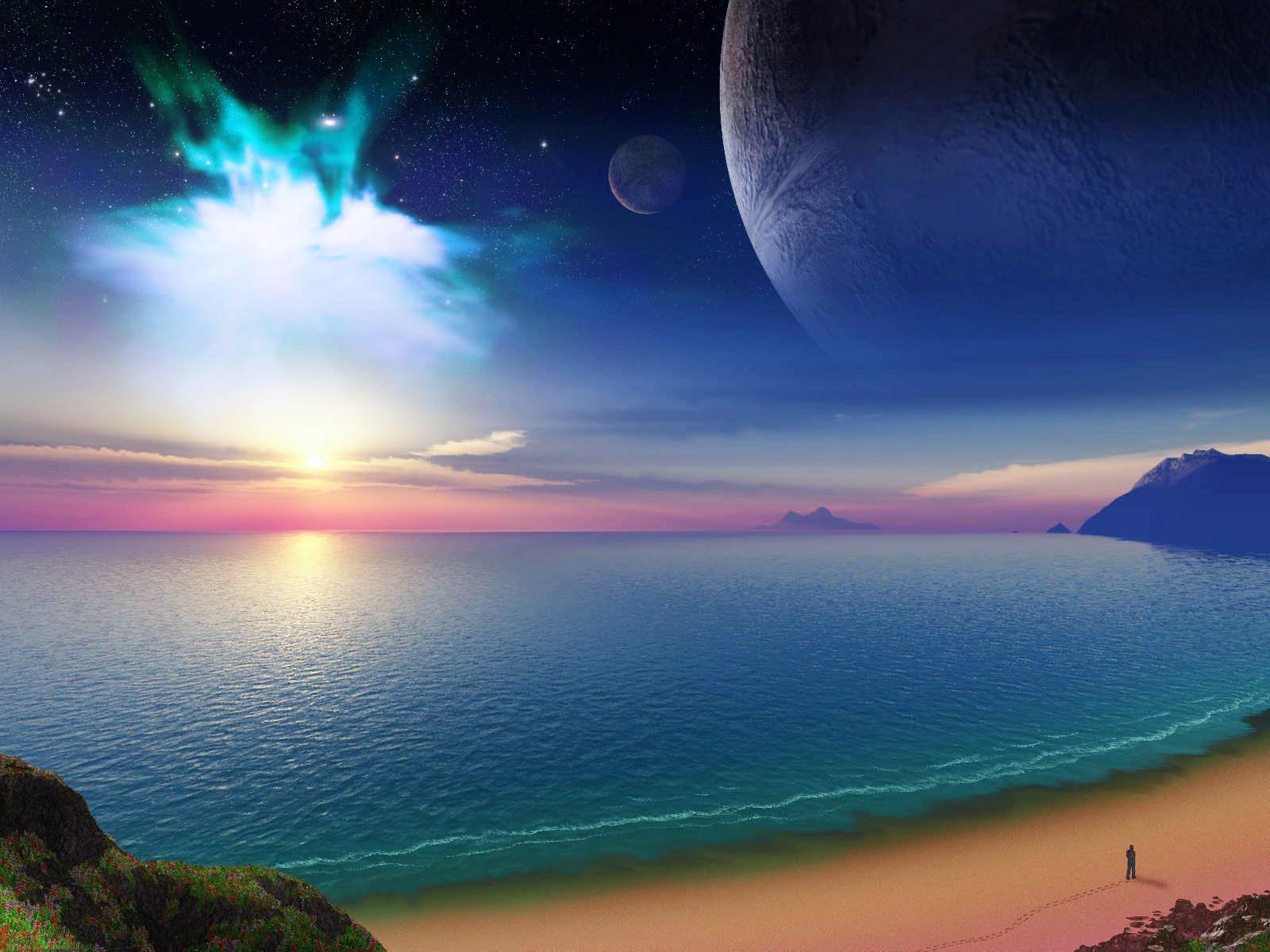 Fantasy Ocean Wallpapers - Top Free Fantasy Ocean Backgrounds ...