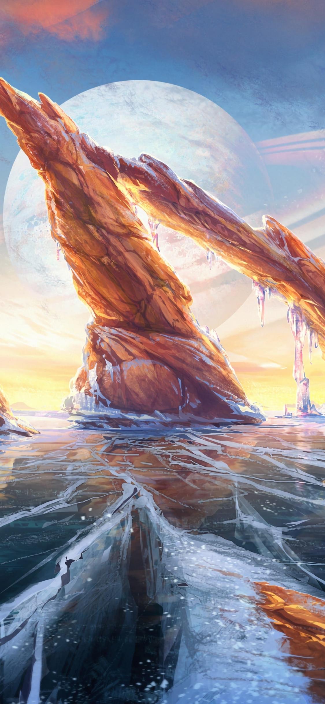 Fantasy Ocean Wallpapers - Top Free Fantasy Ocean Backgrounds ...