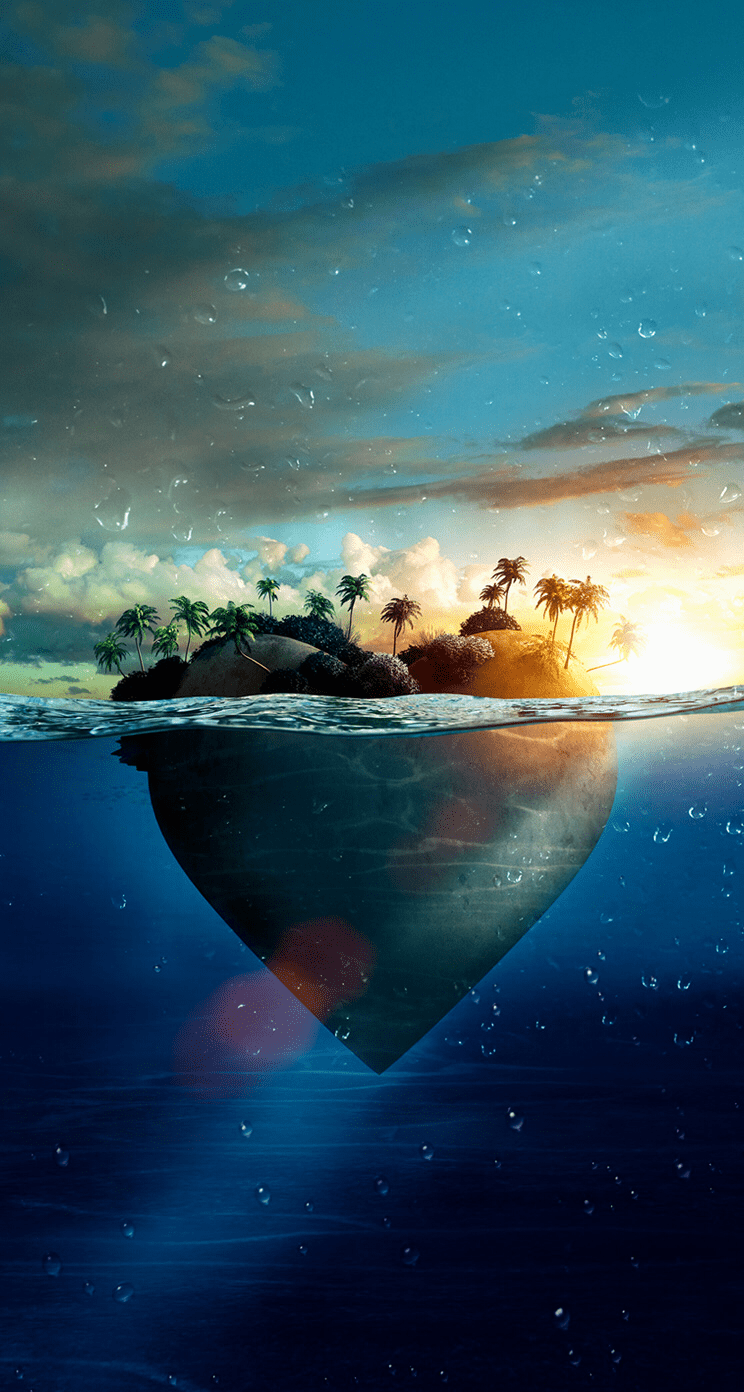 Fantasy Ocean Wallpapers - Top Free Fantasy Ocean Backgrounds ...