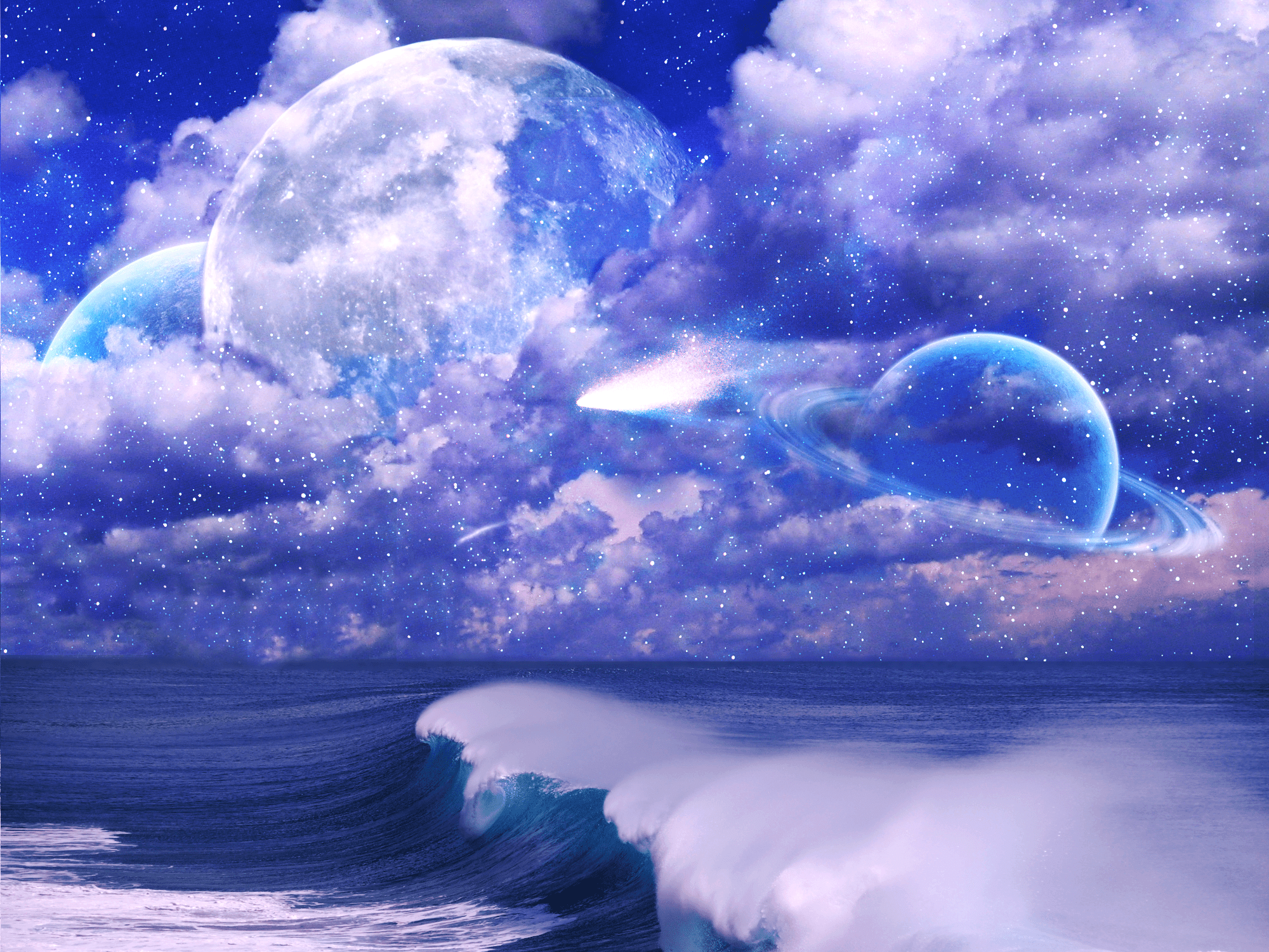 Fantasy Ocean Wallpapers - Top Free Fantasy Ocean Backgrounds ...
