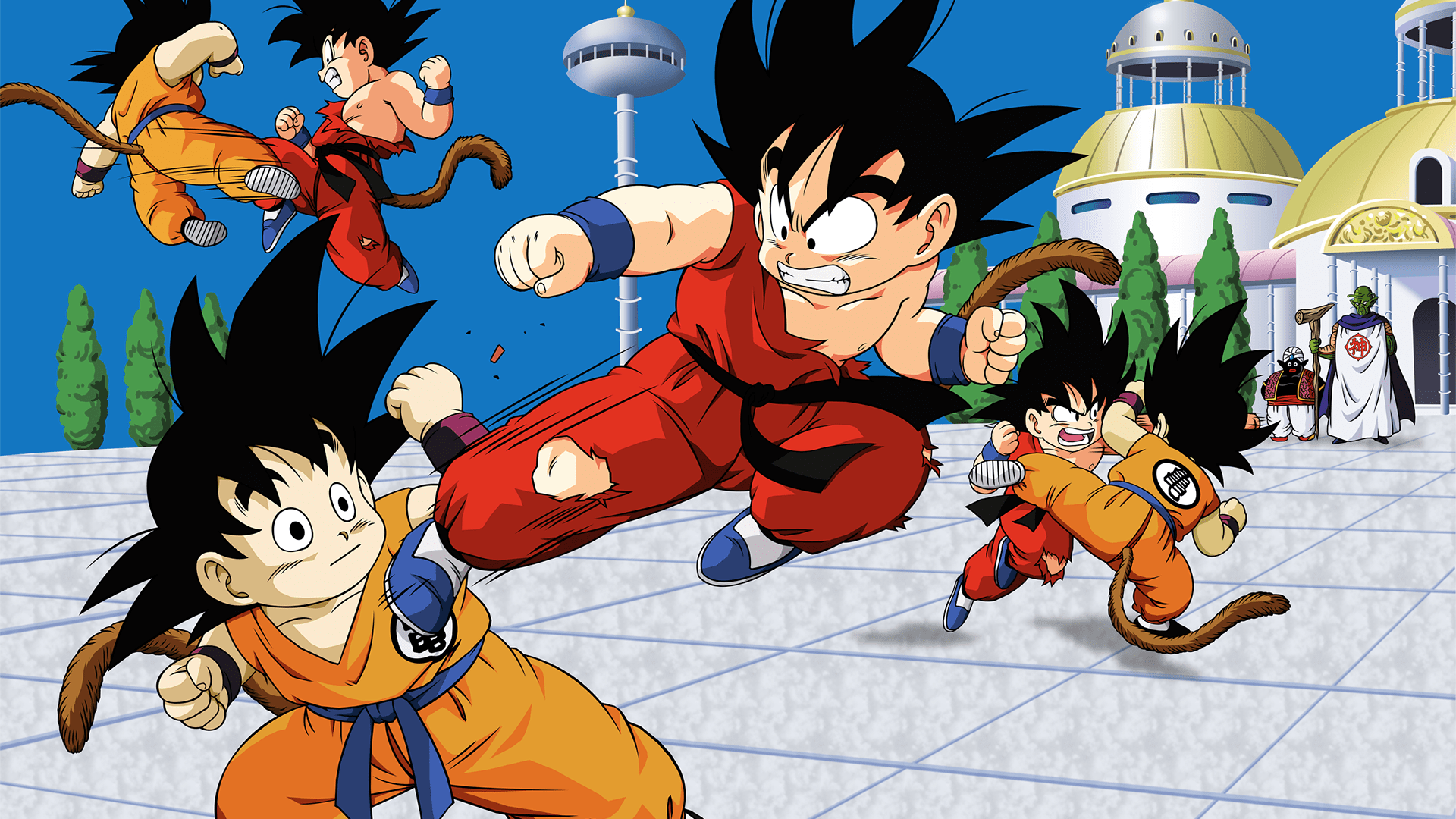 Goku Training Wallpapers - Top Free Goku Training Backgrounds ...