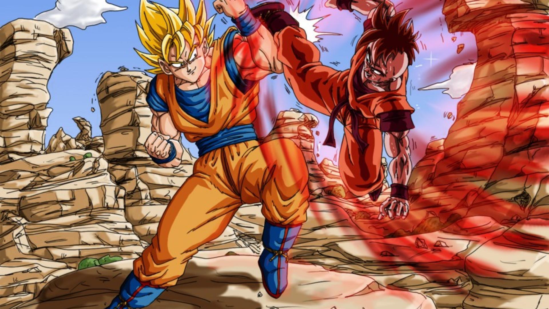 Goku Training Wallpapers - Top Free Goku Training Backgrounds ...