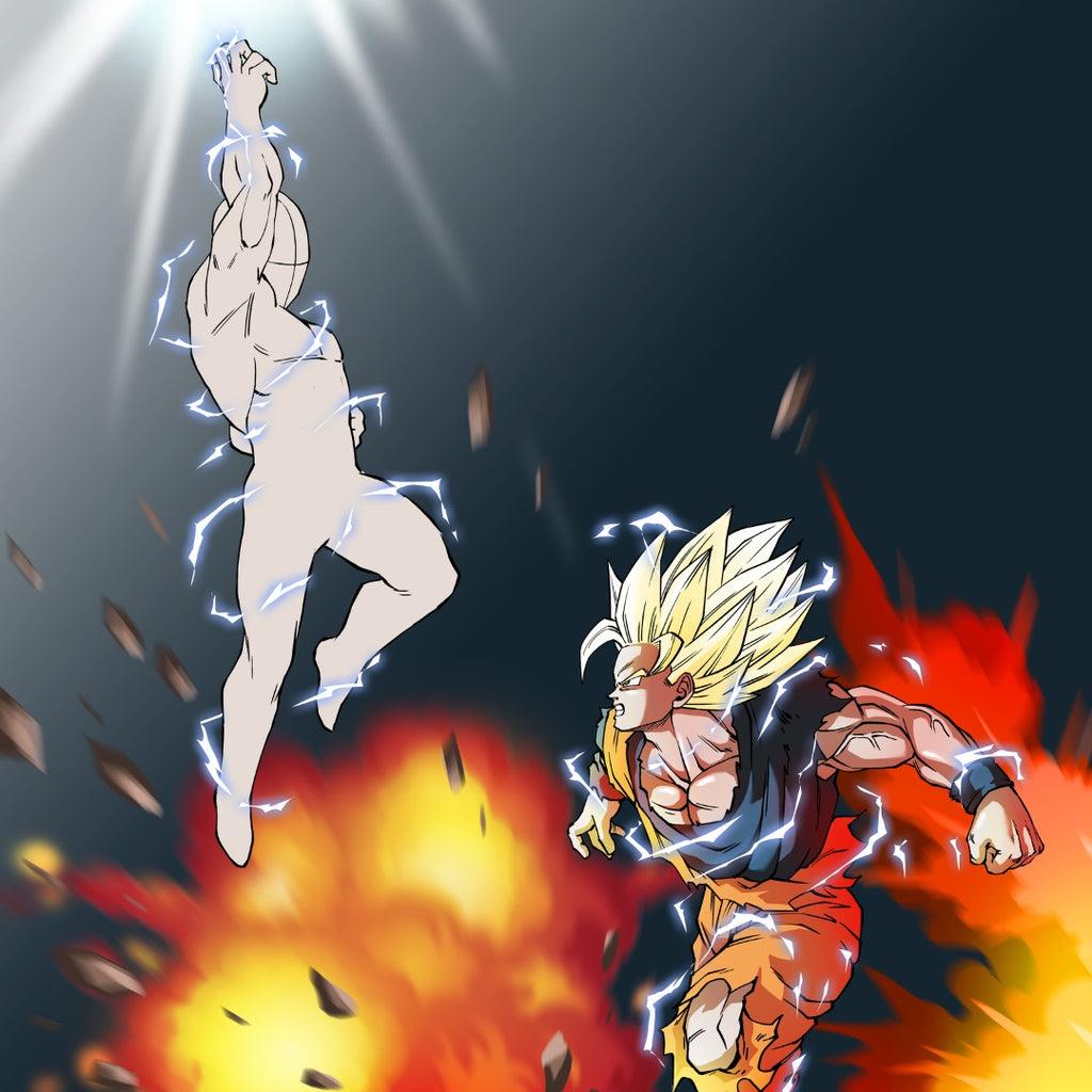 Goku Training Wallpapers - Top Free Goku Training Backgrounds ...