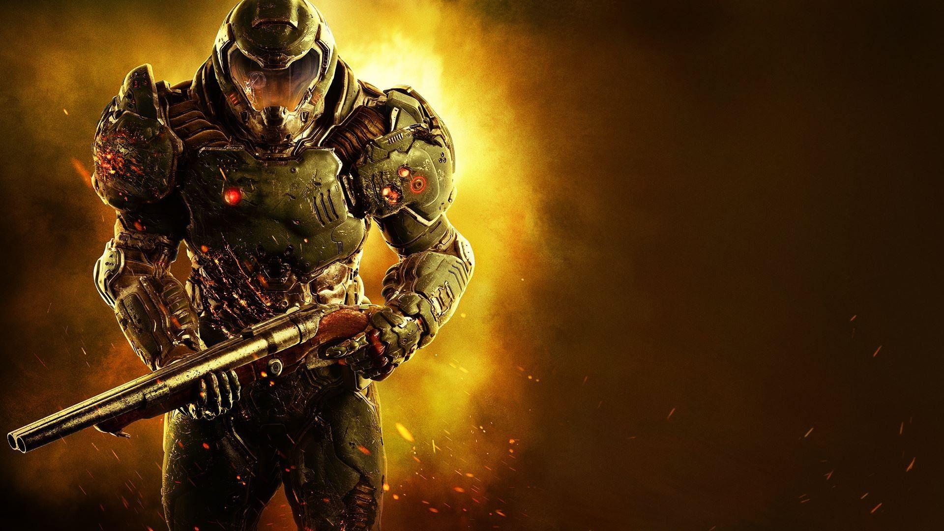 Doom Wallpapers - Top Free Doom Backgrounds - WallpaperAccess