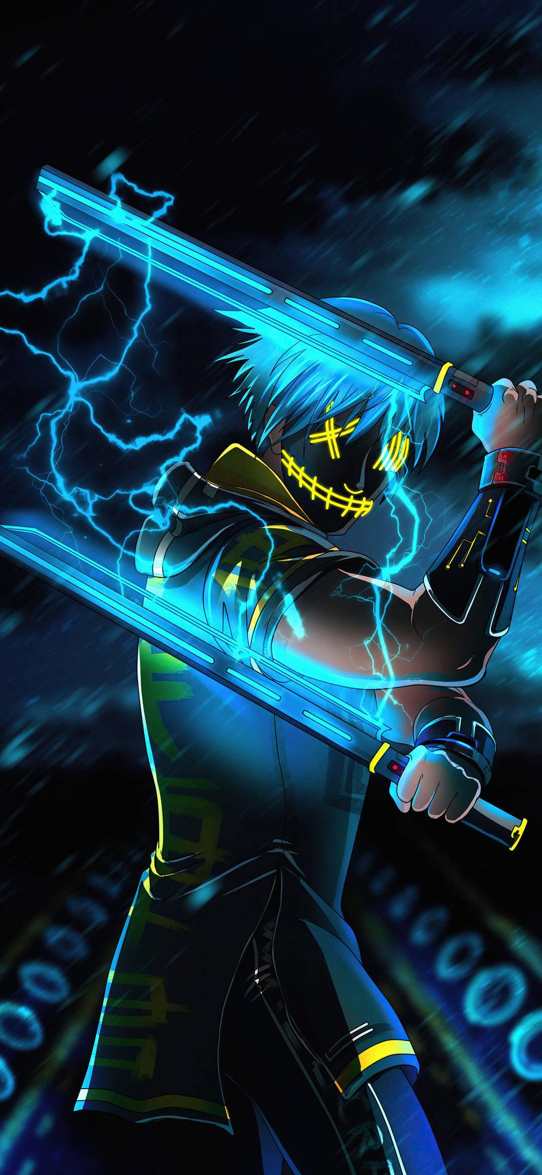 Neon Anime Boy Wallpapers - Top Free Neon Anime Boy Backgrounds ...