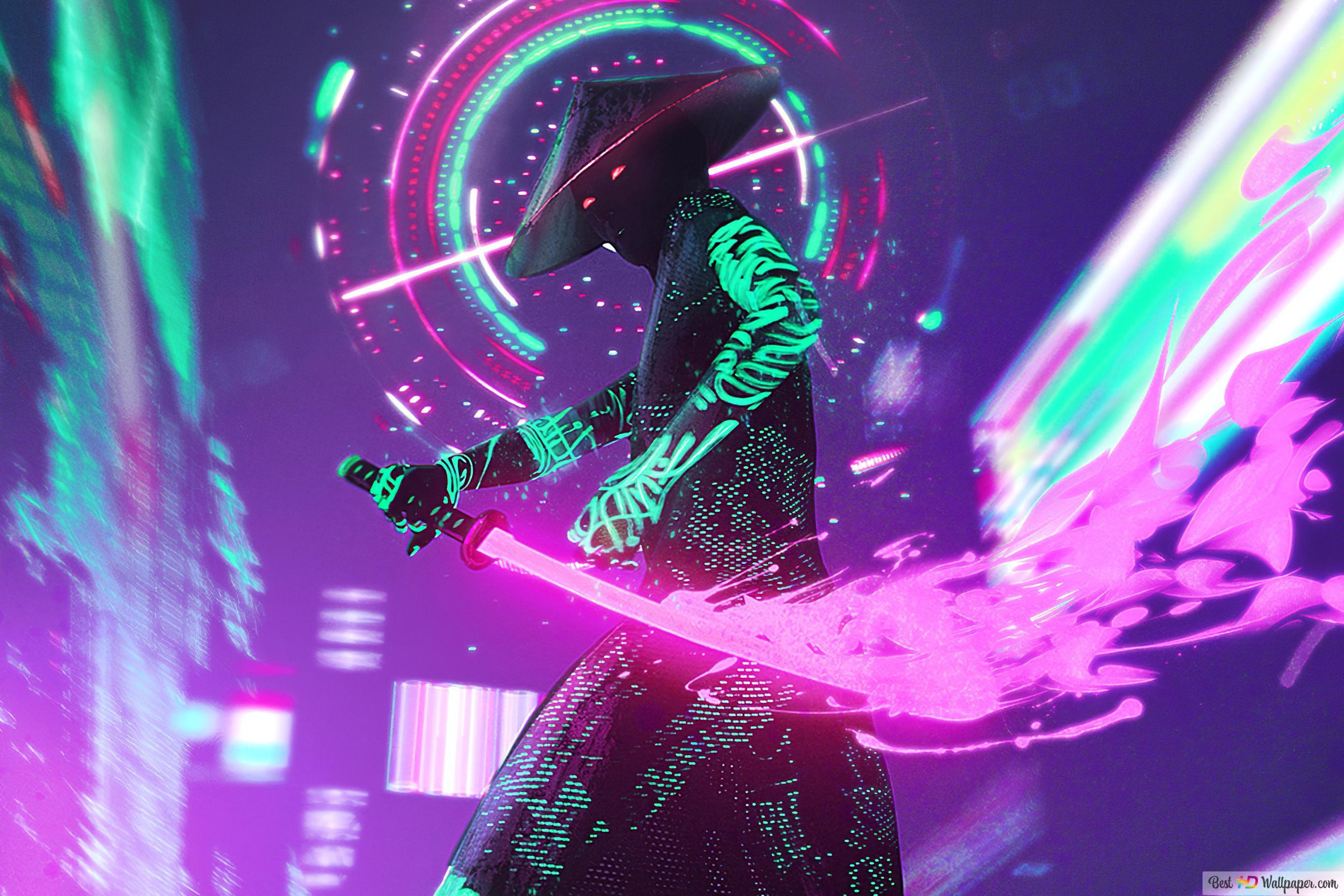 Neon Anime Boy Wallpapers - Top Free Neon Anime Boy Backgrounds ...